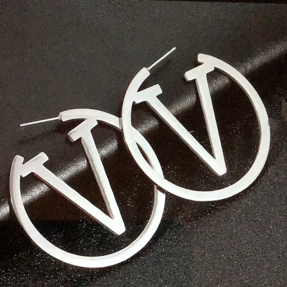 Jewelry | Vshaped Stainless Steel Earrings | Poshmark